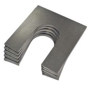 Steel Horseshoe Shims - Metal Parts Direct