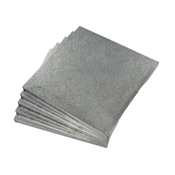 Pre-Galvanised Steel Square Packer 150mm x 150mm x 5mm Thick - Metal ...