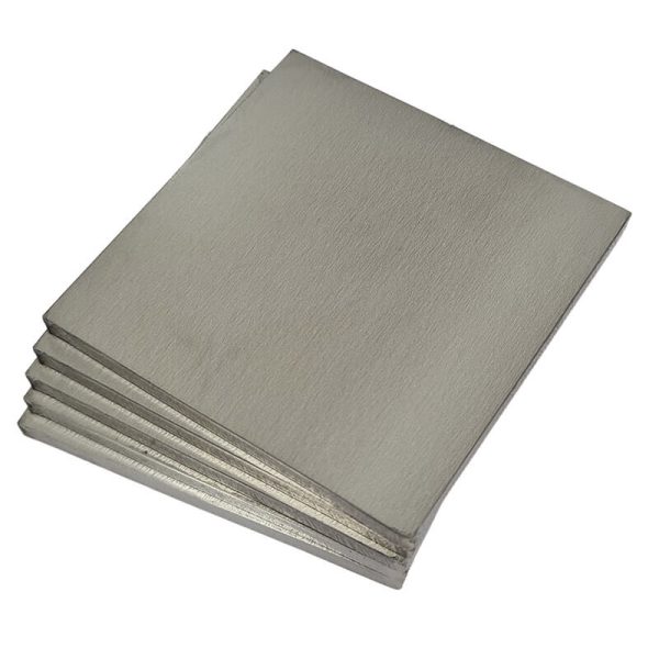 Stainless Steel 316 Square Packer 100mm x 100mm x 2mm Thick - Metal ...