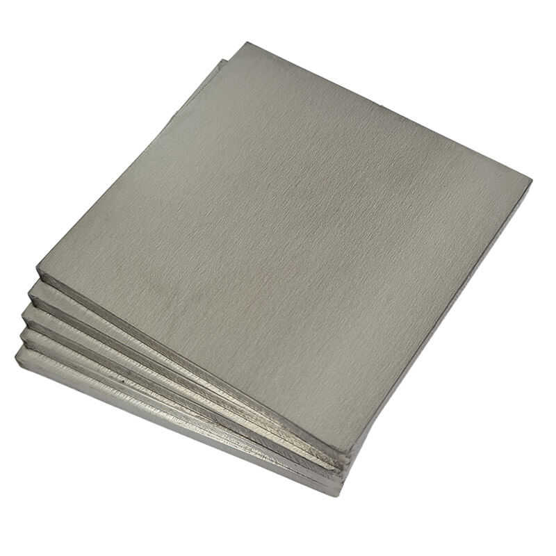 Stainless Steel 316 Square Packer 150mm x 150mm x 5mm Thick - Metal Parts Direct