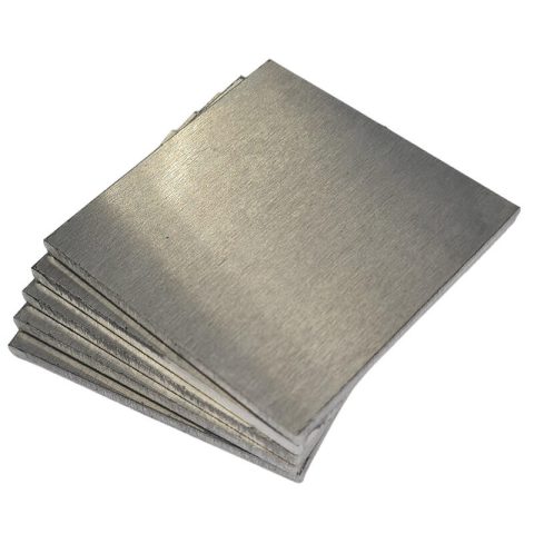 Aluminium 5251 Square Packer 50mm x 50mm x 4mm Thick - Metal Parts Direct