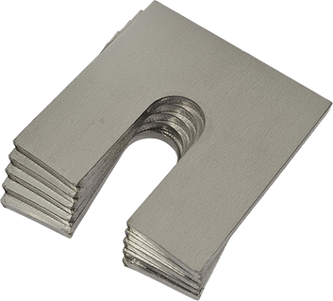 Stainless Horseshoe Shims - Metal Parts Direct