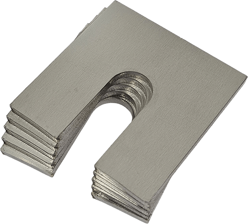 Stainless Horseshoe Shims - Metal Parts Direct