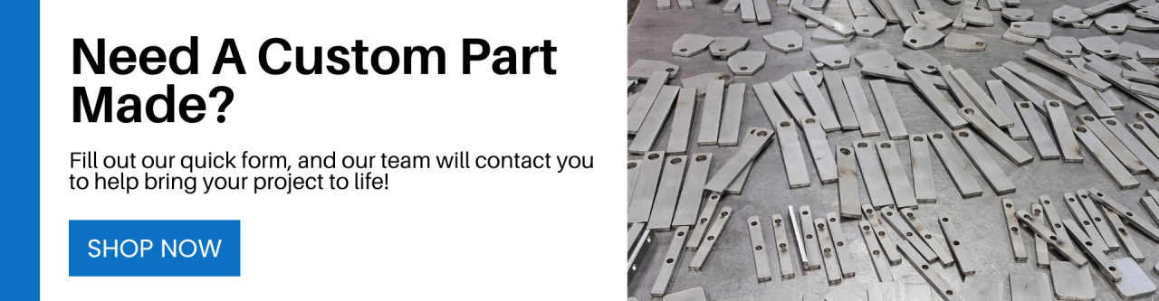 Metal Shims, Horseshoe Shims, Packers & Washers - Metal Parts Direct
